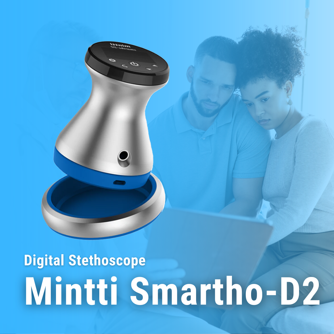 Digital Stethoscope - Mintti Smartho-D2 – minttihealthaustralia